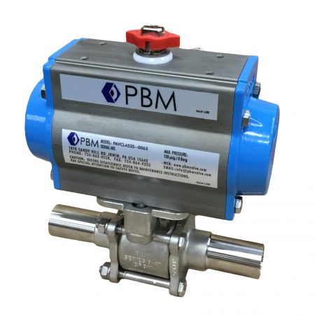 2-Way Ball Valves (Sanitary) - IMI PBM