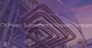 CA Privacy Supplement & Request Template - IMI PBM